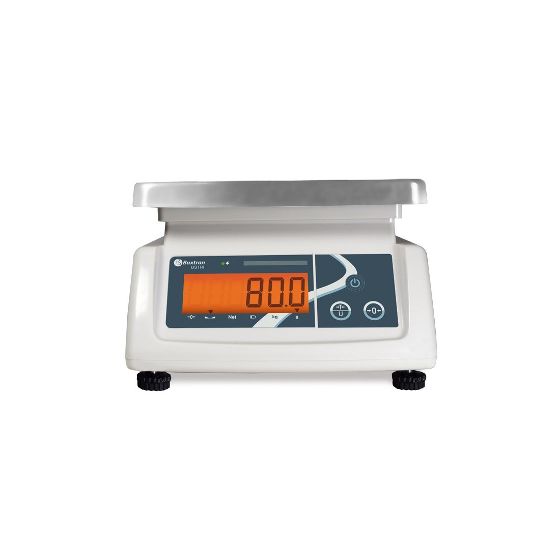 Balanza control de peso homologada BS-TRI Dual con doble pantalla