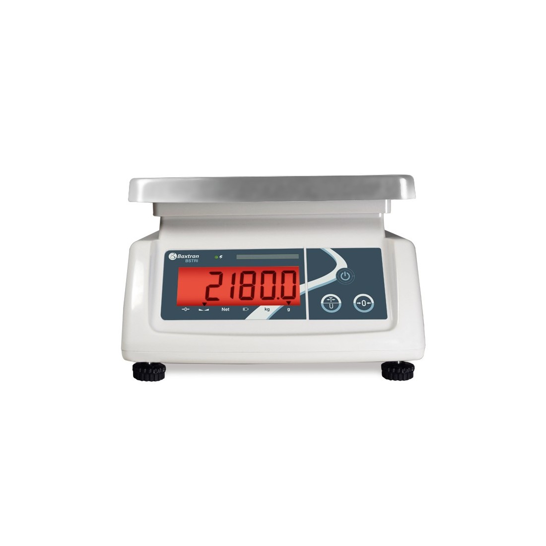 Balanza control de peso homologada BS-TRI Dual con doble pantalla