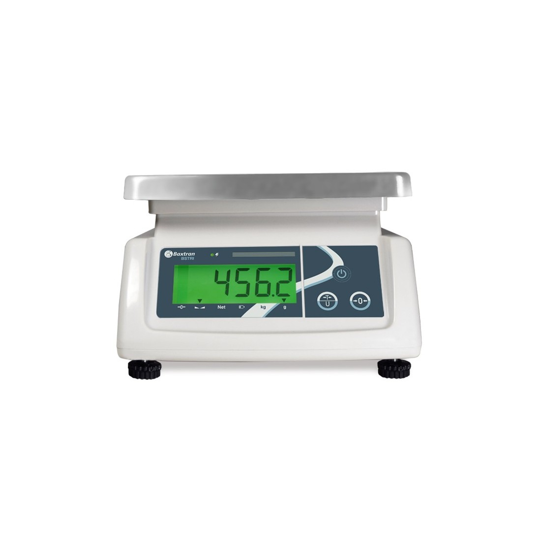 Balanza control de peso homologada BS-TRI Dual con doble pantalla