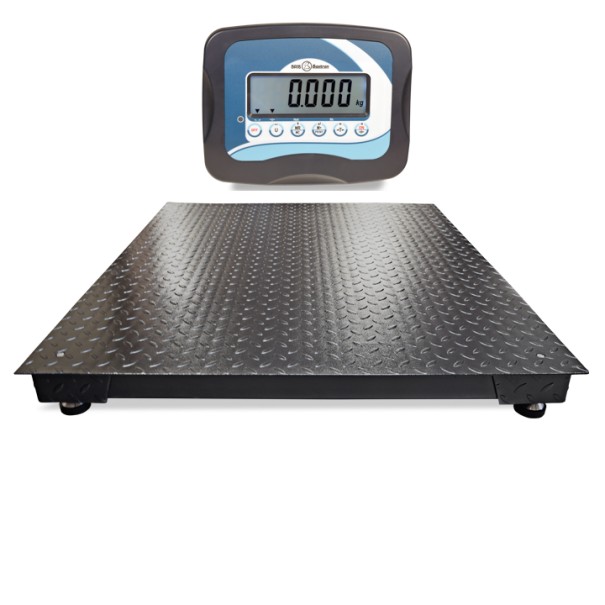 Báscula Industrial de Plataforma 3,5 mm. Serie ZFZ con Indicador BR15